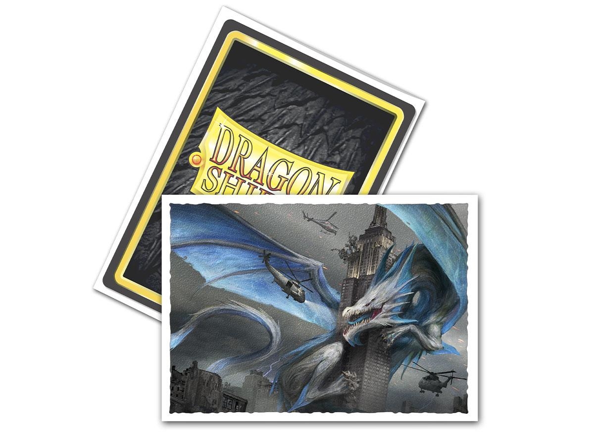 Dragon Shield Empire State Dragon Art Standard 100 Card Sleeves