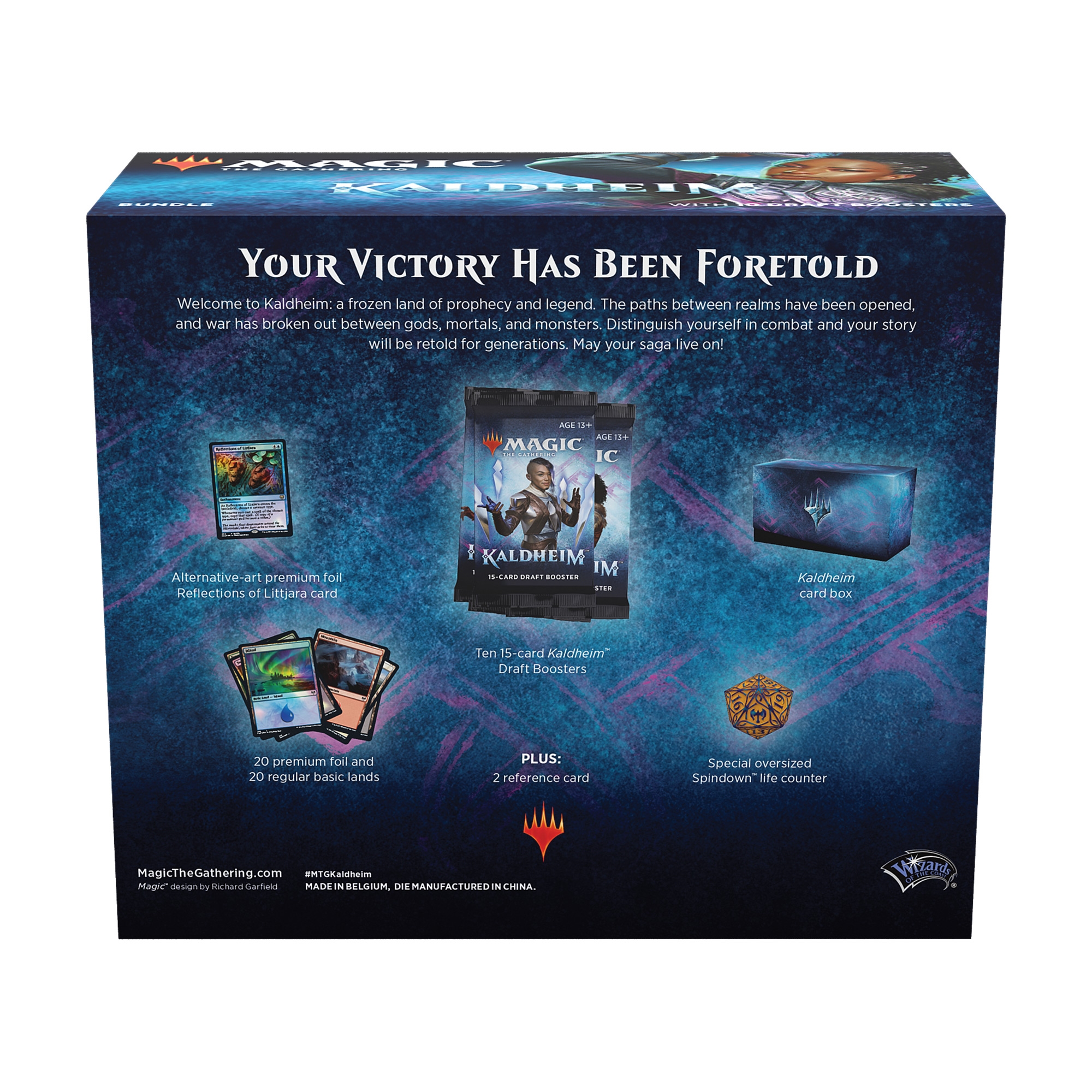 Magic the Gathering Kaldheim Bundle