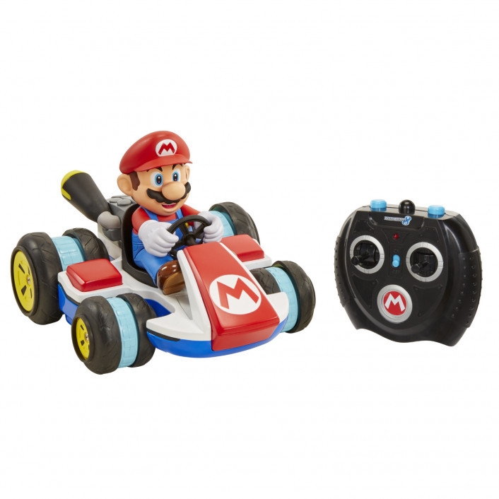 World of Nintendo Mario Kart Mini RC Racer