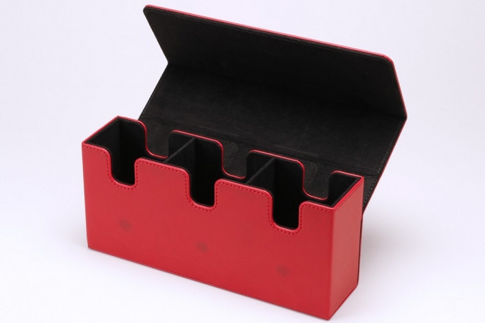 Final Fantasy Limited Edition Vincent Red Triple Deck Box