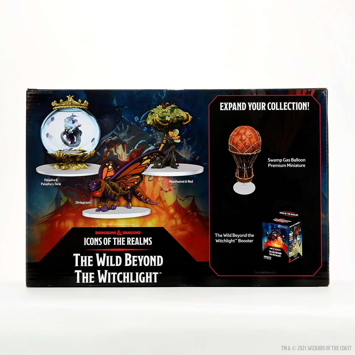 D&D The Wild Beyond the Witchlight - Witchlight Carnival Premium Set