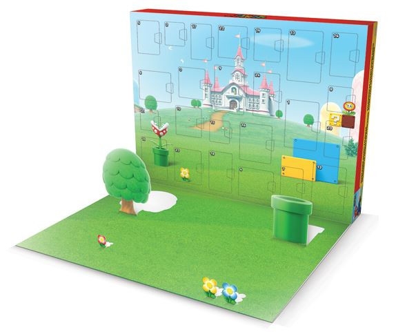 Super Mario Advent Calender
