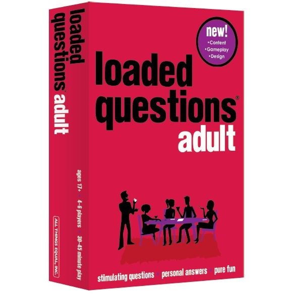 Adult loaded questions game sample cards - deconibht