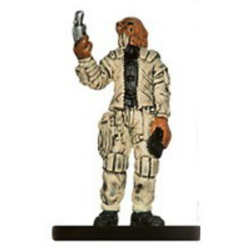 Aqualish Technician - Star Wars Galaxy at War Figure