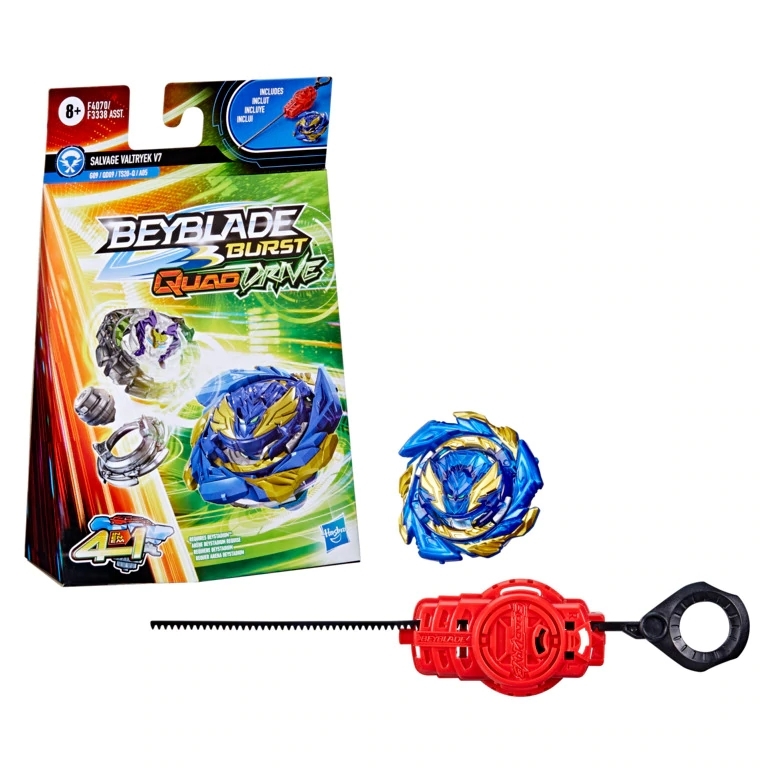 Beyblade Burst QuadDrive Starter Pack Salvage Valtryek V7