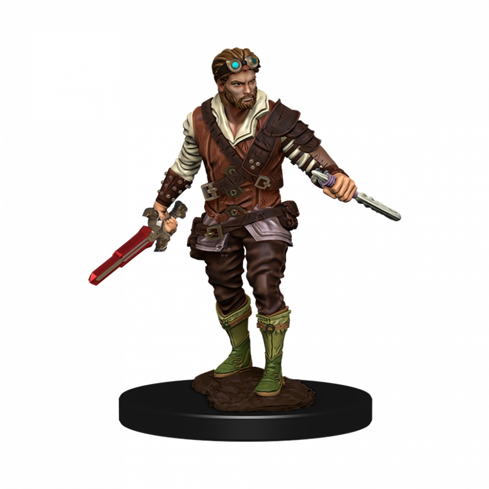 D&D Premium Miniatures Painted Human Male Rogue