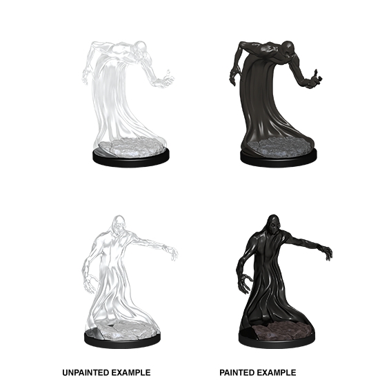 D&D Unpainted Nolzur's Marvelous Miniatures Shadow
