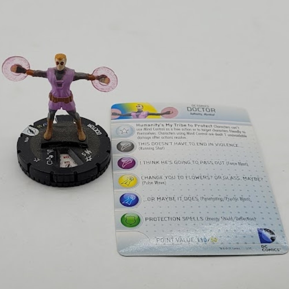 Doctor 016 - The Flash Heroclix