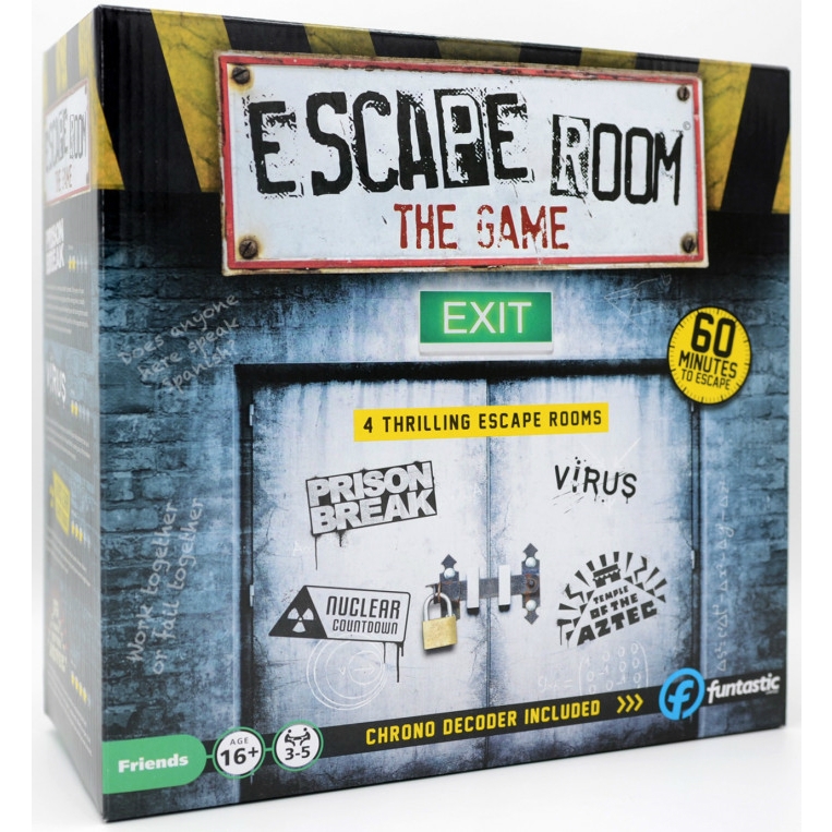 Escape Room The Game - 4 Rooms + Chrono Decoder