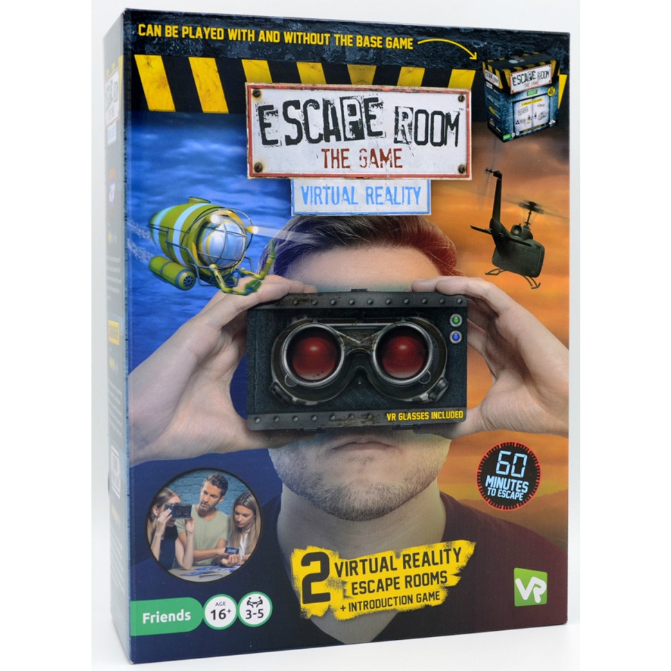 Escape Room the Game - Virtual Reality (2 Rooms)