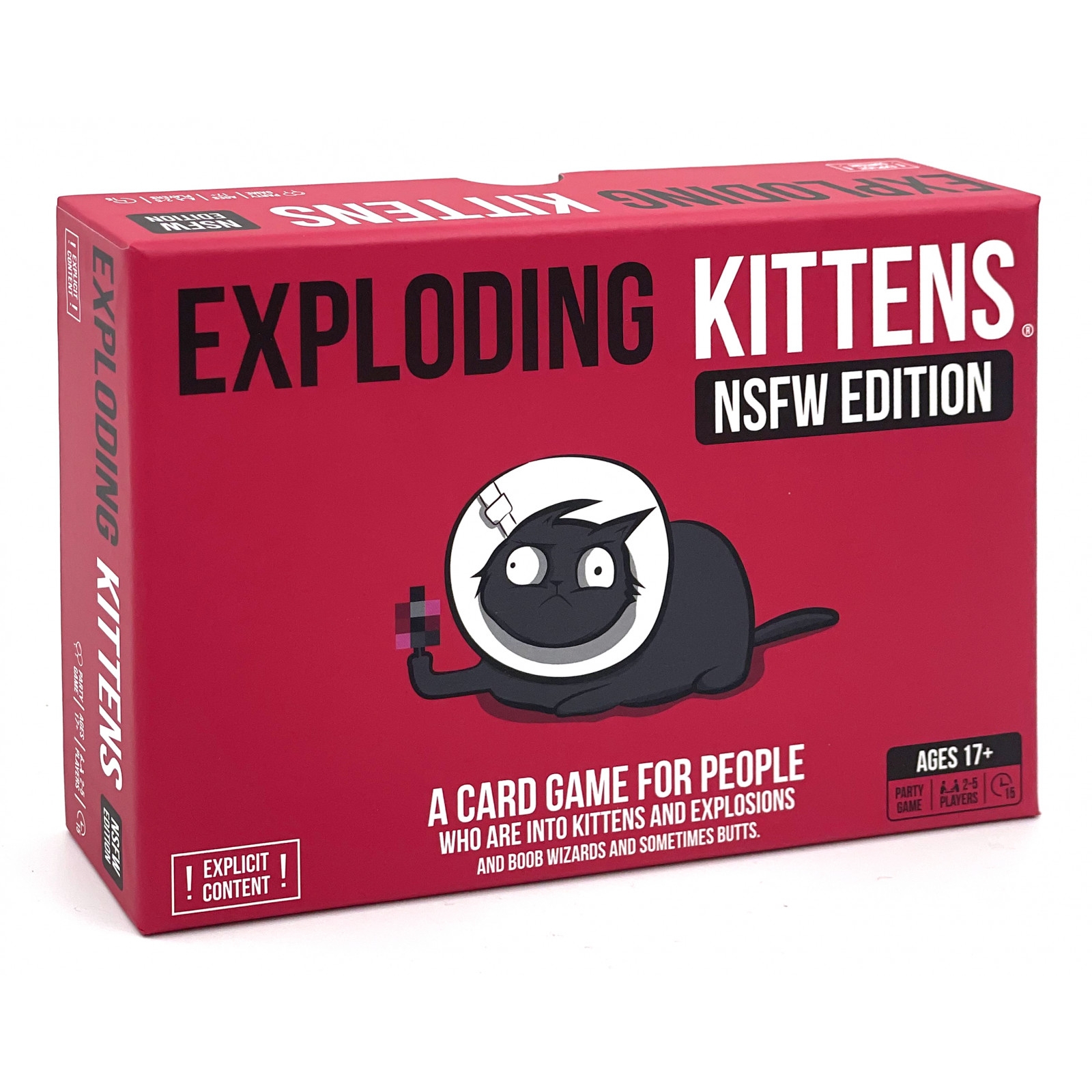 Exploding Kittens Nsfw Edition
