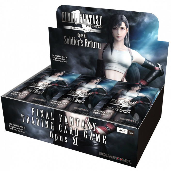 Final Fantasy TCG Opus XI Booster Box Final Fantasy TCG Opus XI Booster Box
