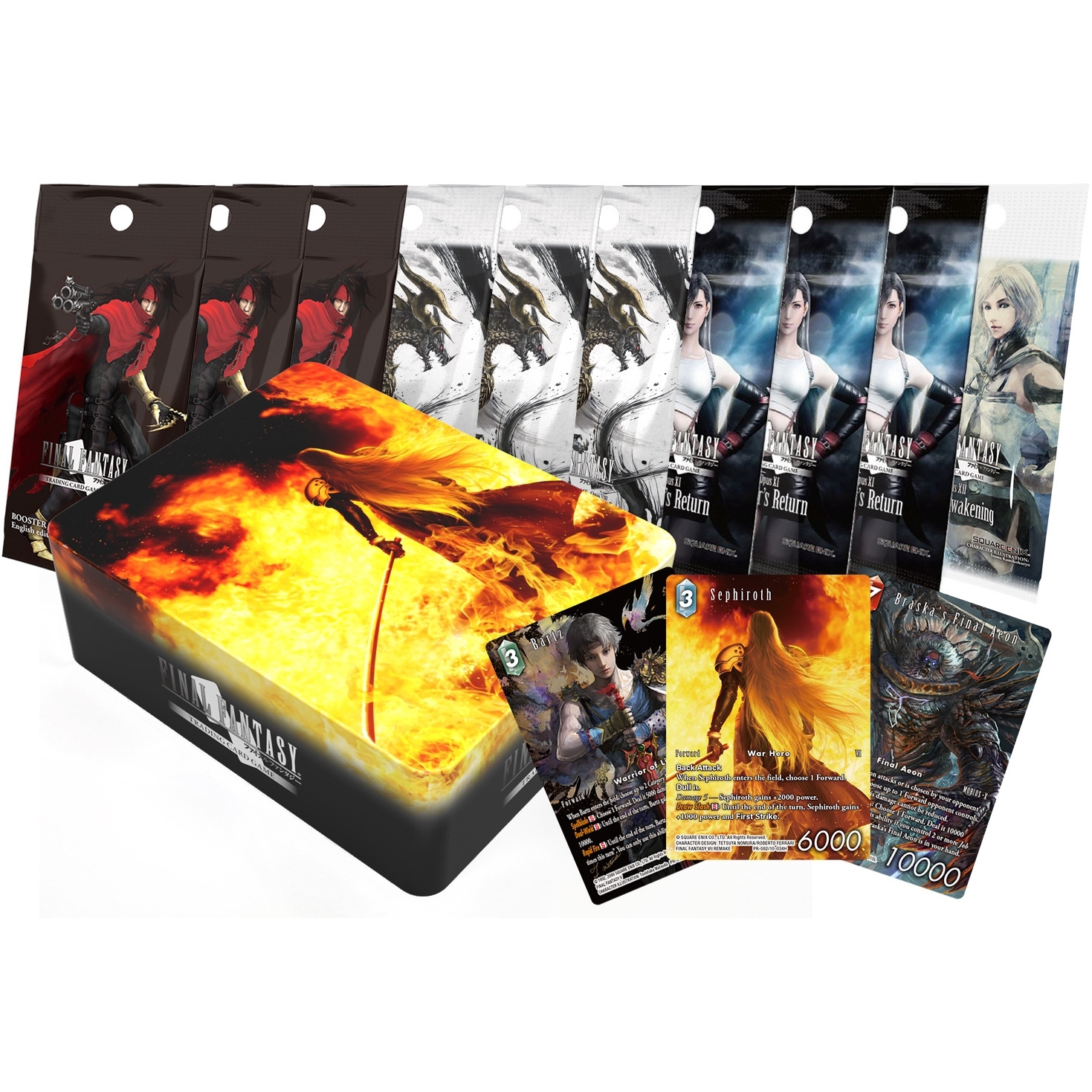Final Fantasy Tin Gift Set 2