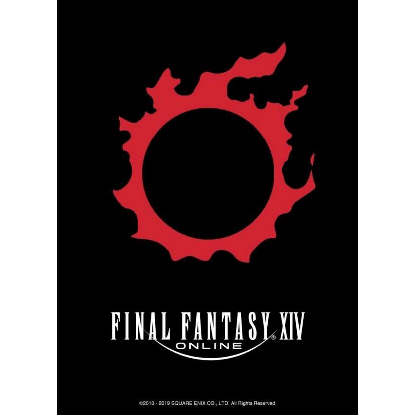 Final Fantasy XIV Online Meteor Card Sleeves (60)