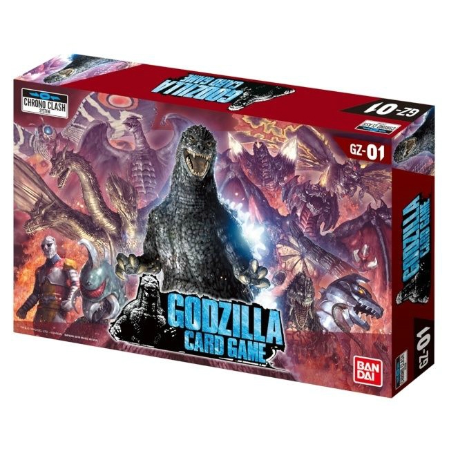 Godzilla Card Game