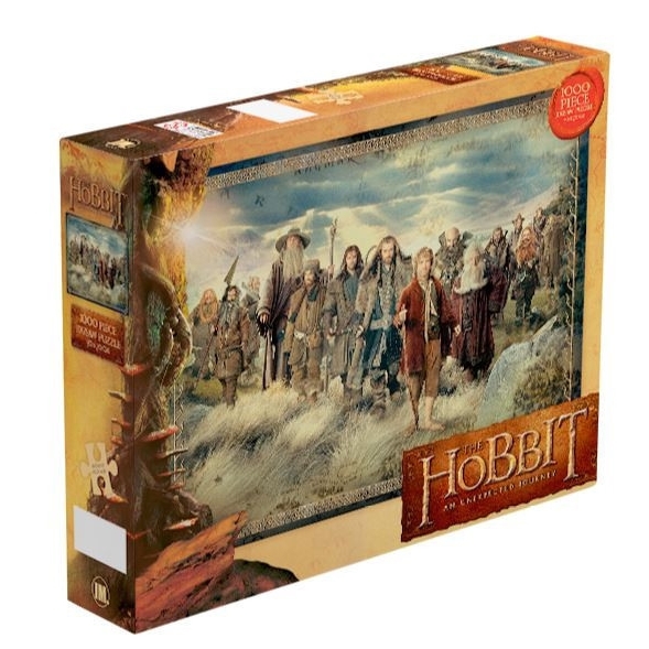 Impact Puzzles The Hobbit An Unexpected Journey Puzzle 1000 Pieces
