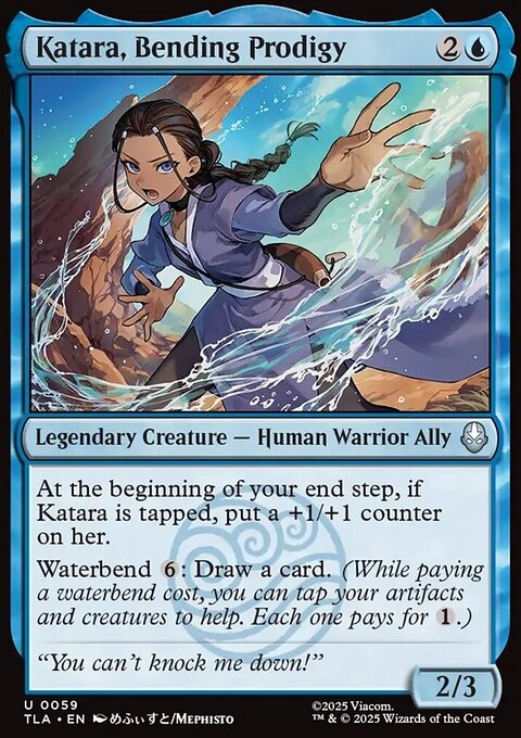 Katara, Bending Prodigy