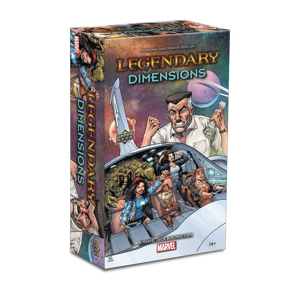 Legendary Marvel - Dimensions Expansion