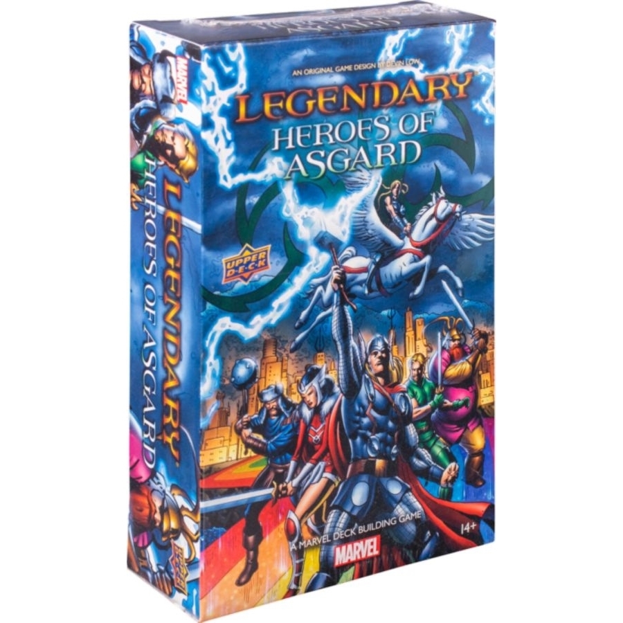 Legendary Marvel - Heroes of Asgard Expansion