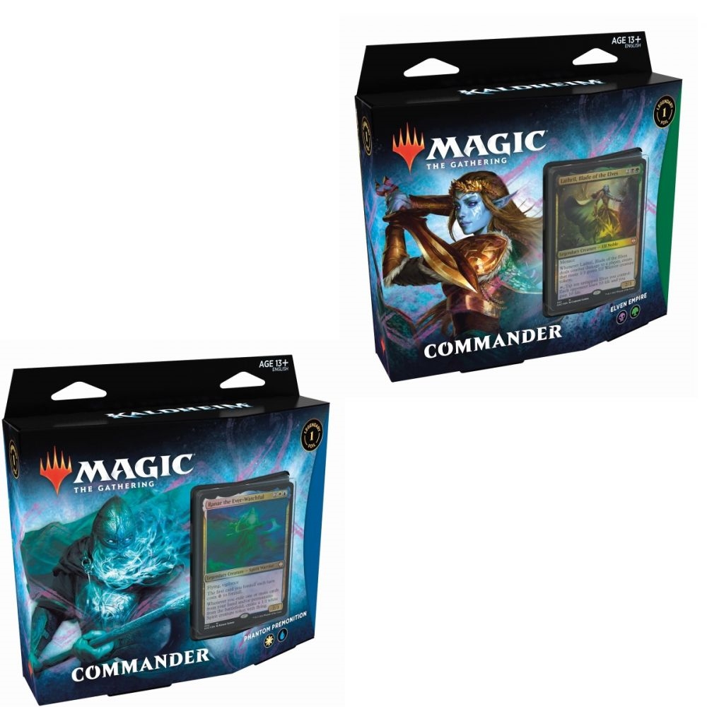 Magic the Gathering Kaldheim Commander Deck Set of 2 PRESALE