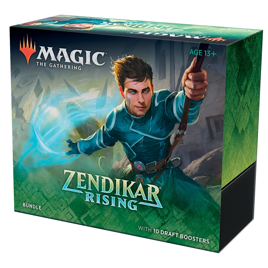 Magic the Gathering Zendikar Rising Bundle