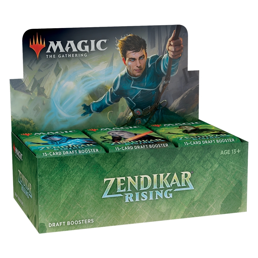 Magic the Gathering Zendikar Rising Draft Booster Box PRESALE