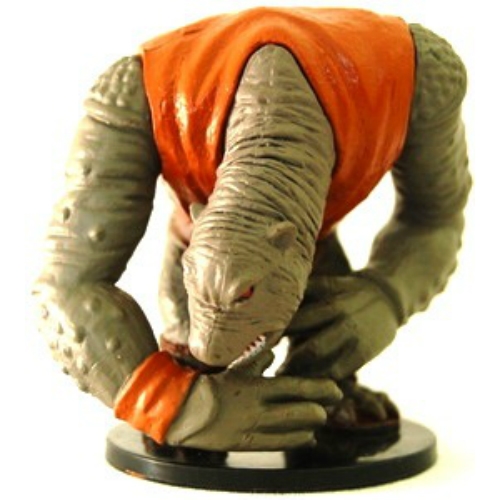 Mantellian Savrip - Star Wars Masters Of The Force Miniature