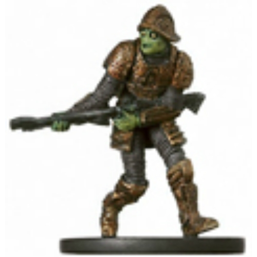 Neimoidian Soldier - Star Wars Revenge Of The Sith Miniature