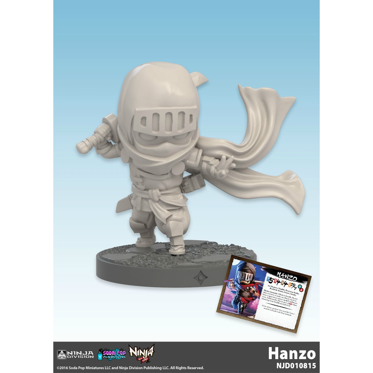 Ninja All Stars Hanzo