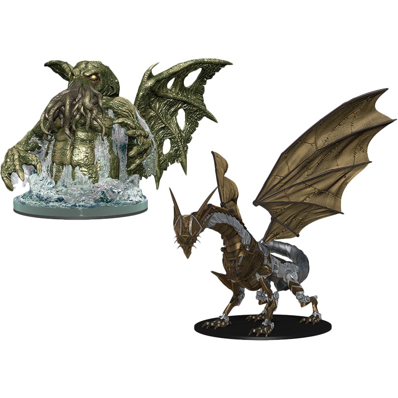 Pathfinder Battles Deadly Foes Case Incentive Clockwork Dragon vs. Star ...