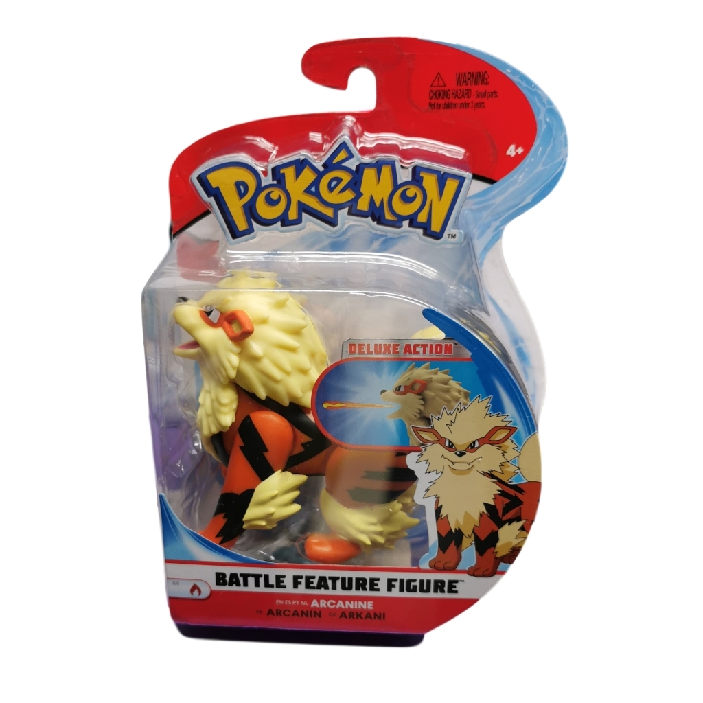 Pokemon Battle Feature Figure Arcanine