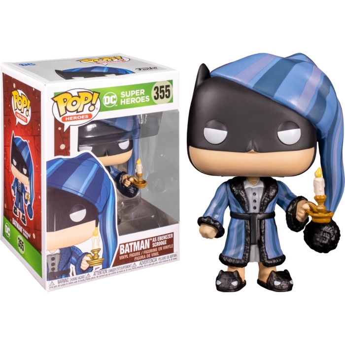 POP Batman as Ebenezer Scrooge Holiday