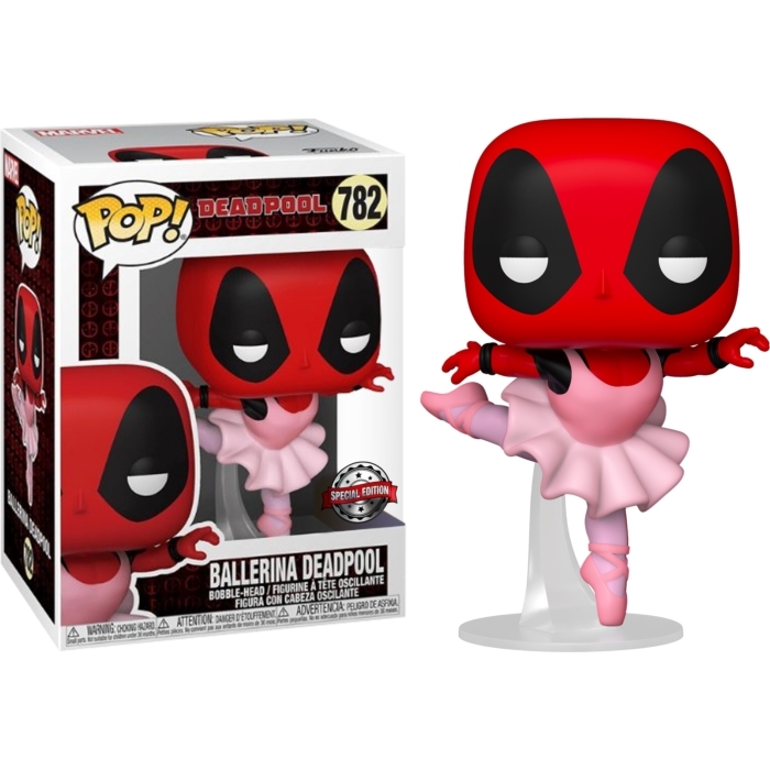 POP Deadpool Ballerina