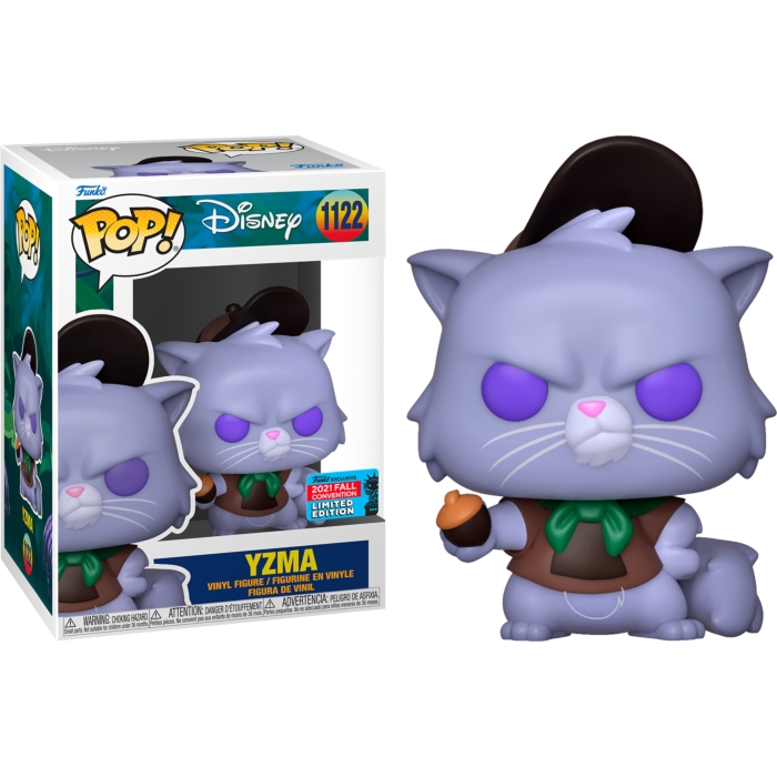 POP Disney Emperor s New Groove Yzma Cat Scout NYCC 2021