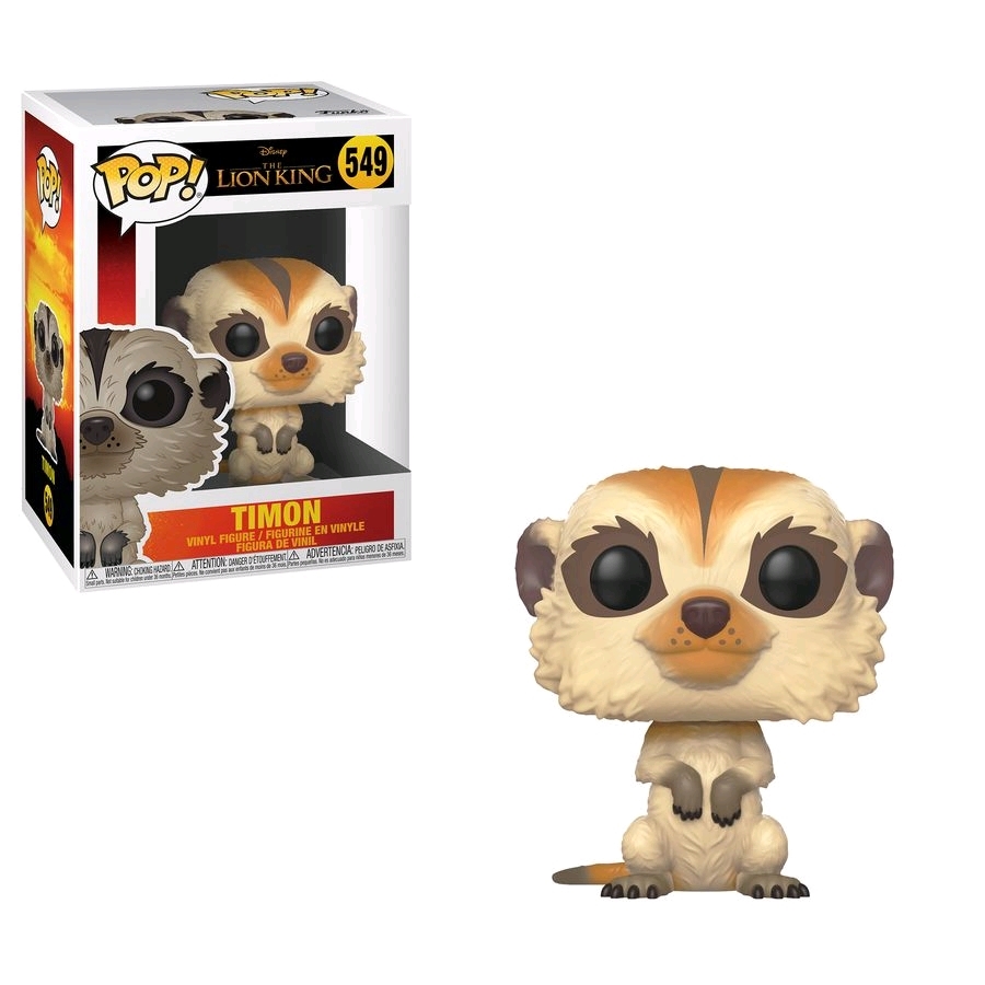 POP Disney The Lion King (2019) - Timon
