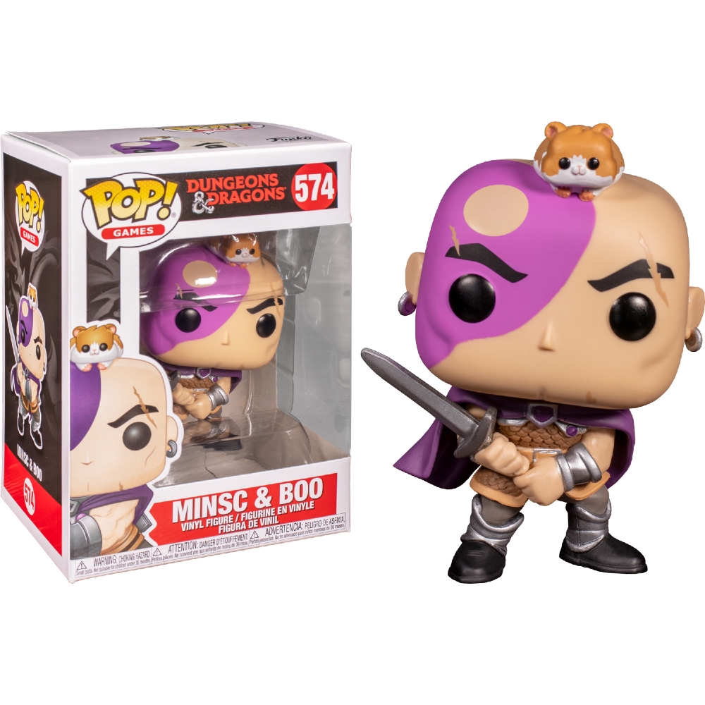 POP Dungeons & Dragons Minsc & Boo