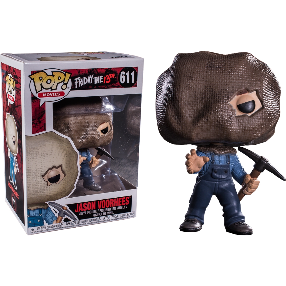 POP Friday the 13th - Jason Voorhees with Bag Mask