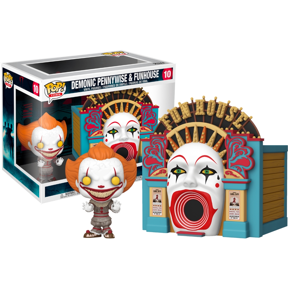 POP IT Chapter 2: Demonic Pennywise & Funhouse