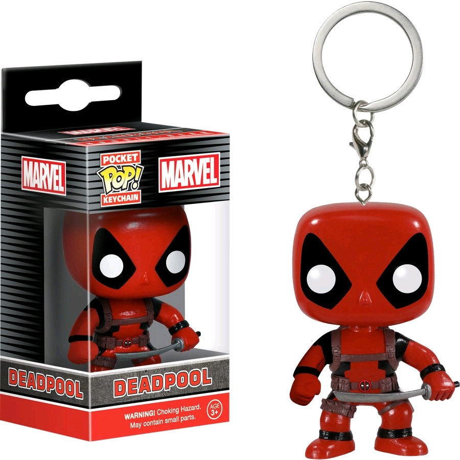 POP Pocket Keychain Deadpool
