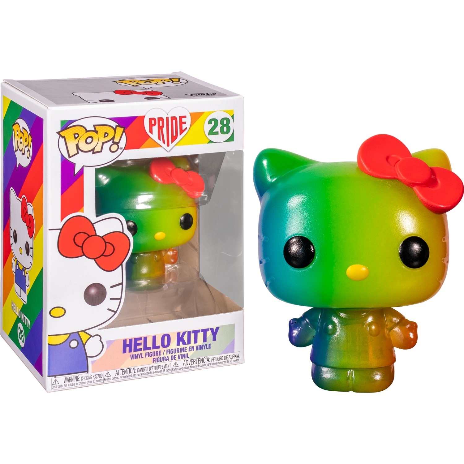 POP Pride Rainbow Hello Kitty