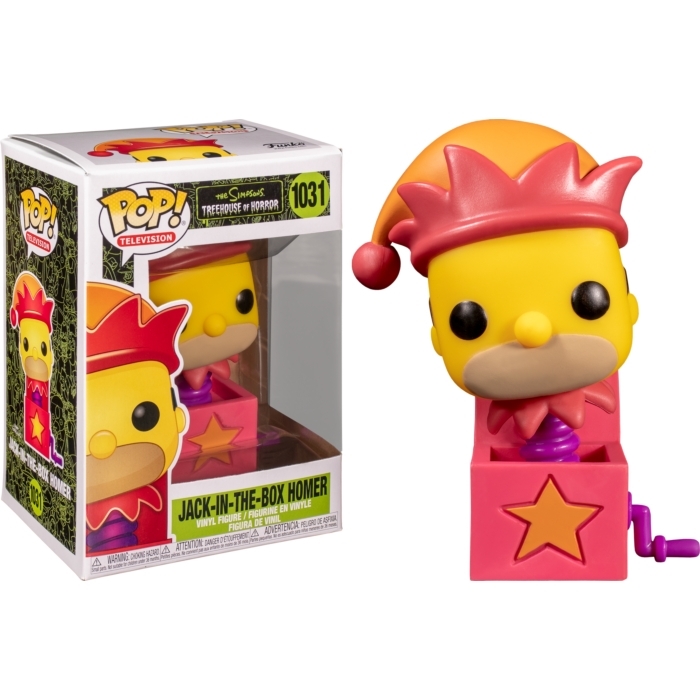 POP The Simpsons Jack-in-the-box Homer