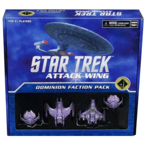 Star Trek Attack Wing Dominion Faction Pack