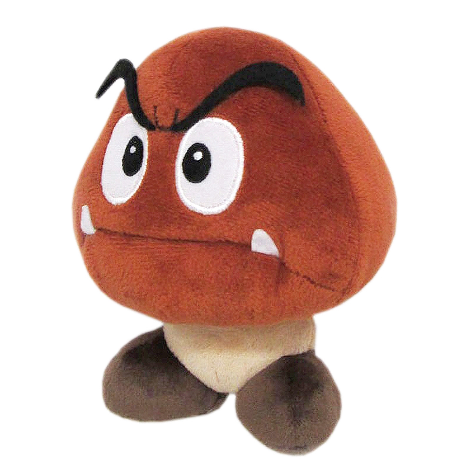 Super Mario Bros Plush Goomba 6"