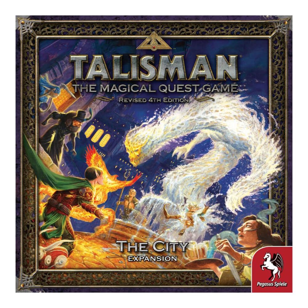 Talisman Revised 4th Edition - The City Expansion