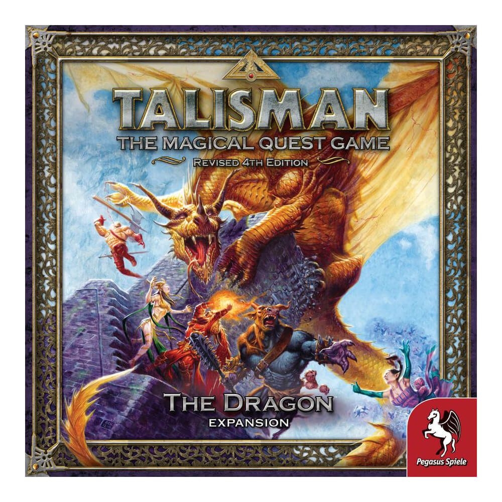 Talisman Revised 4th Edition - The Dragon Expansion