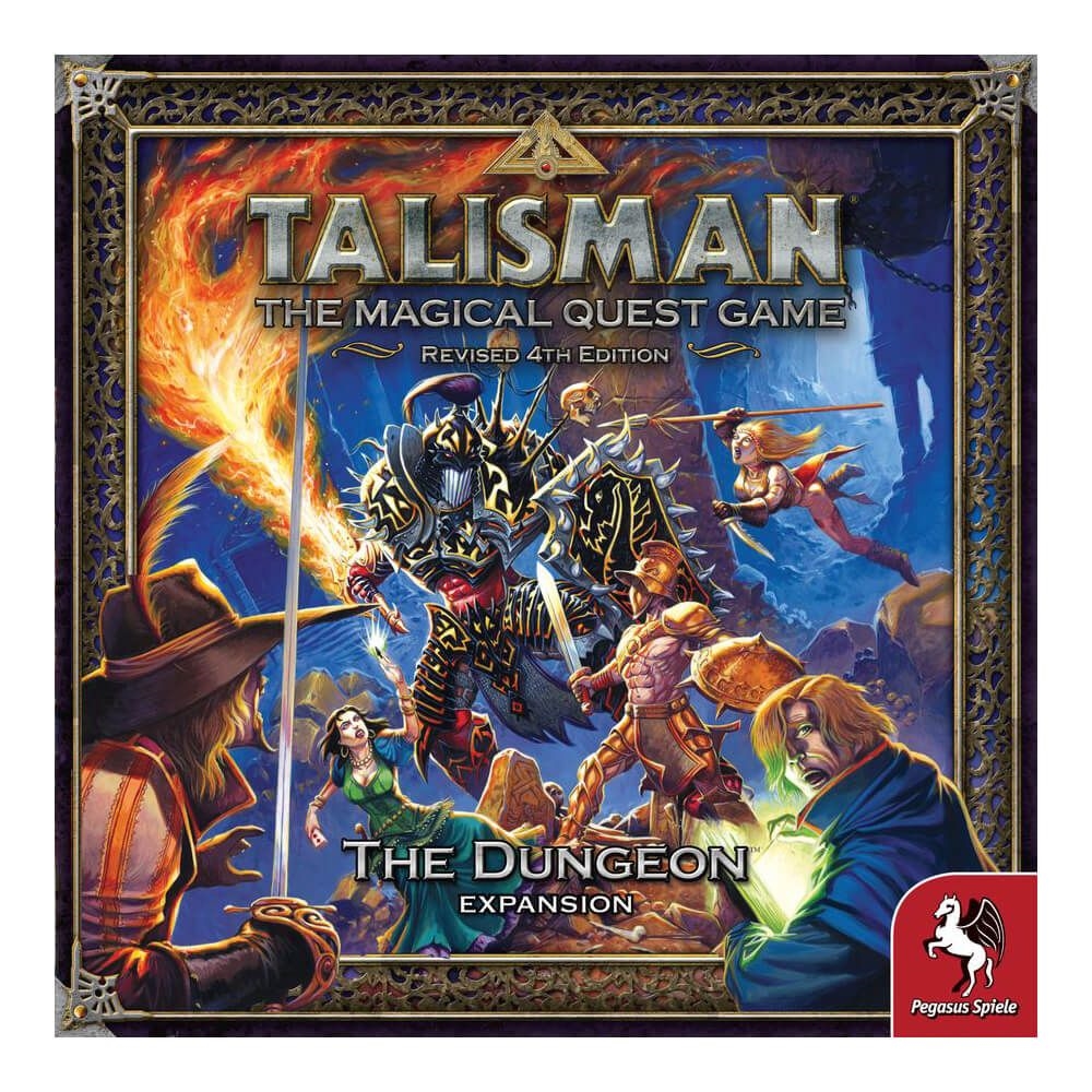Talisman Revised 4th Edition - The Dungeon Expansion