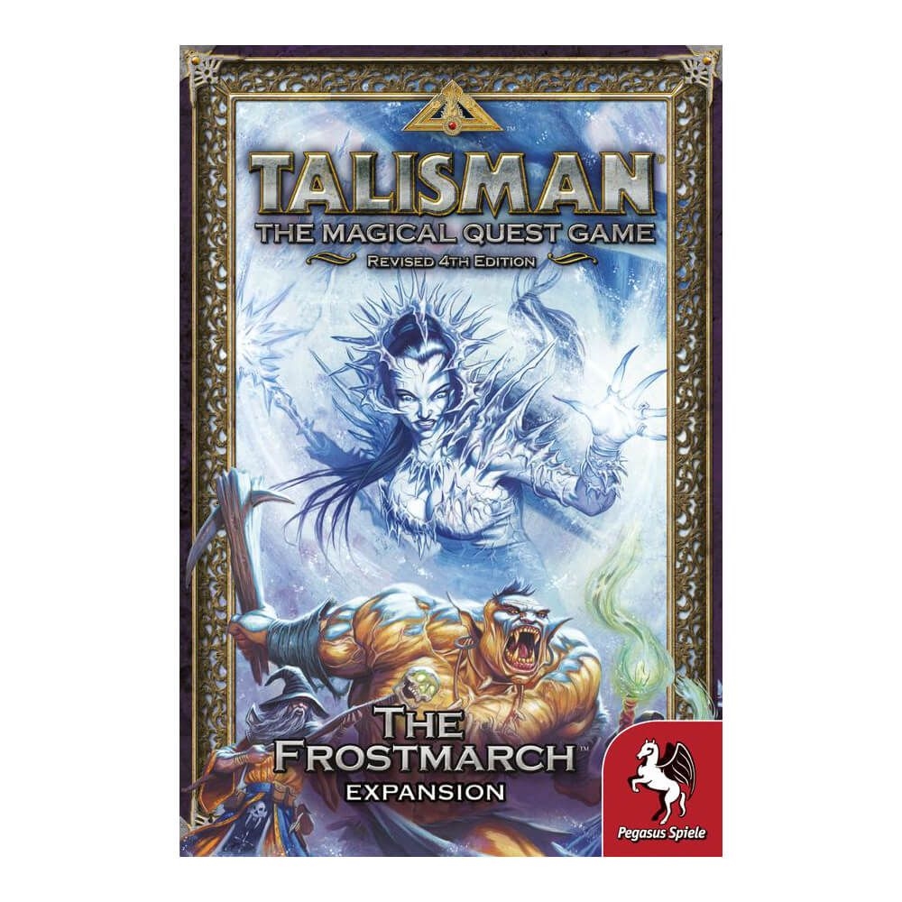 Talisman Revised 4th Edition - The Frostmarch Expansion