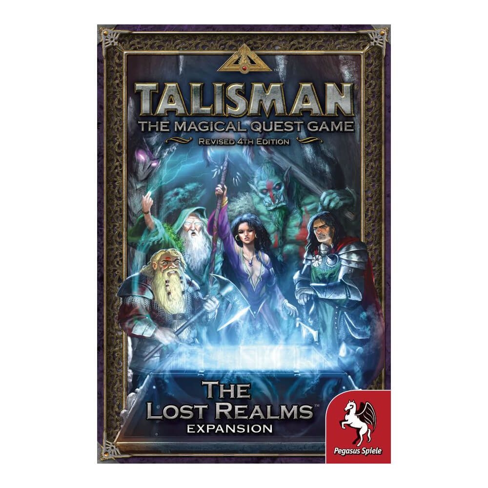 Talisman Revised 4th Edition - The Lost Realms Expansion