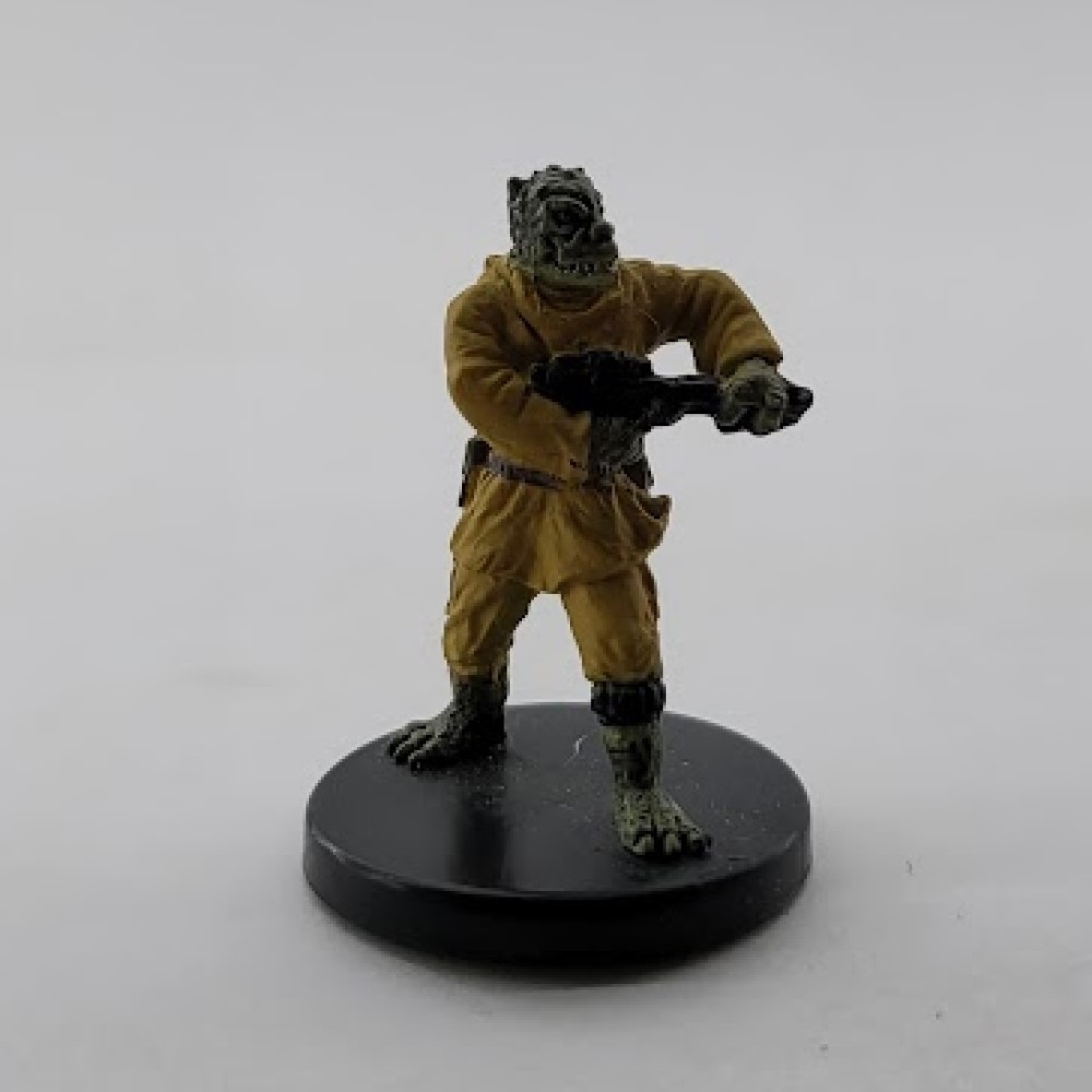 Trandoshan Mercenary - Star Wars Legacy Of The Force Miniature