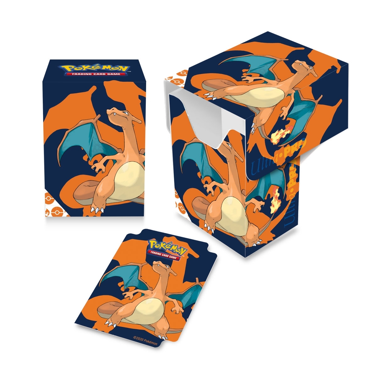 Ultra Pro Pokemon Full View Deck Box Charizard